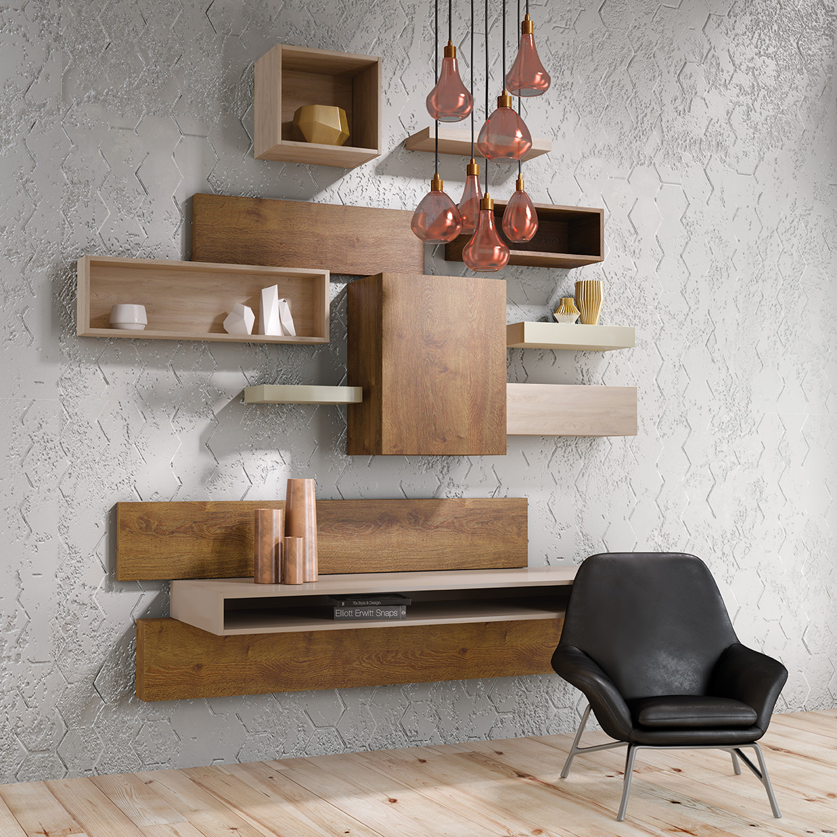 BRONZE EXPRESSIVE OAK K090 PW | Panellis Architectural Solutions